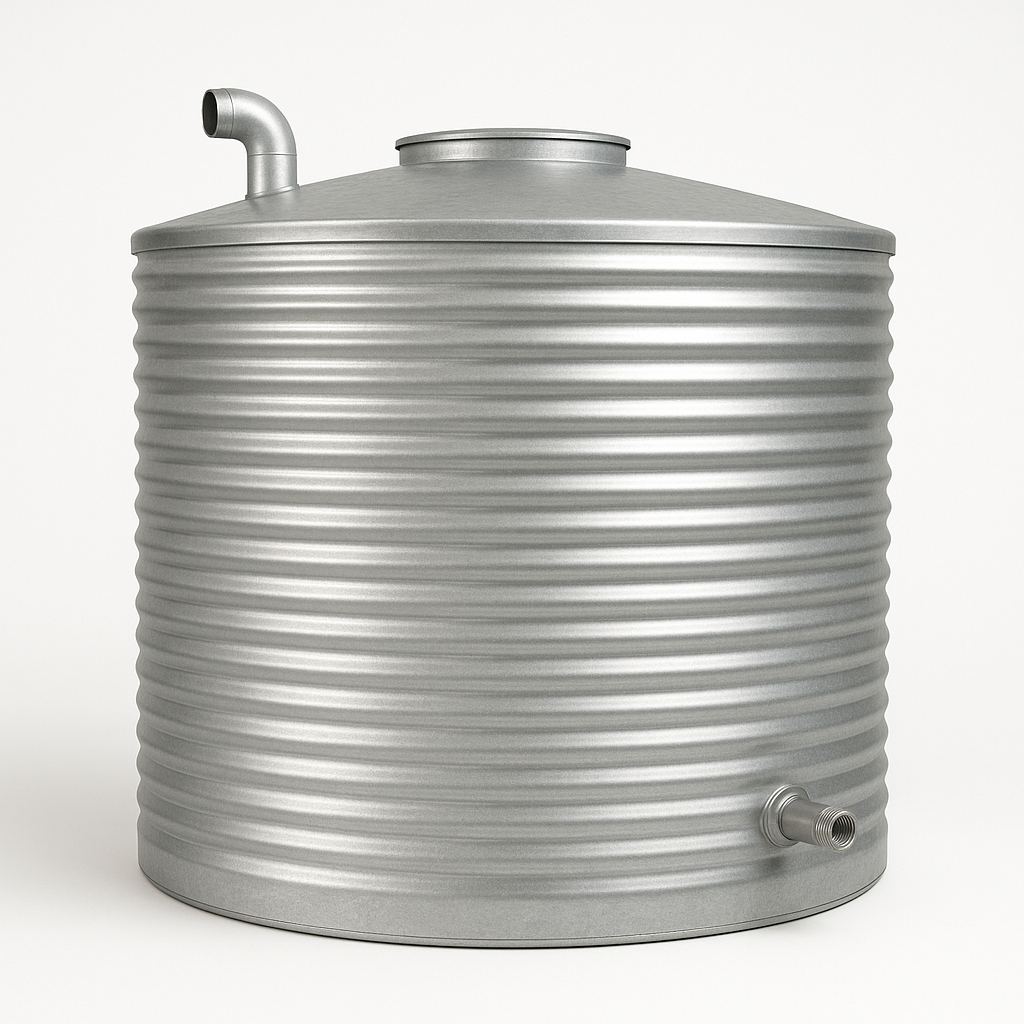 Custom Aluminium Water Tanks for Rainwater Harvesting